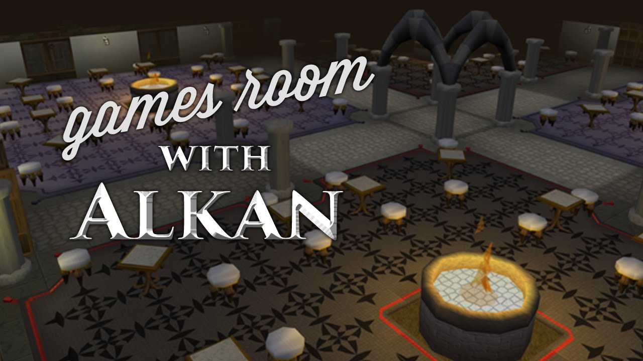 GAMES ROOM WITH ALKAN - YouTube