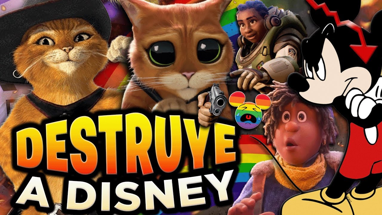 🔥 El Gato con Botas DESTRUYÓ a Lightyear y Strange World 😎 HUMILLÓ a ...