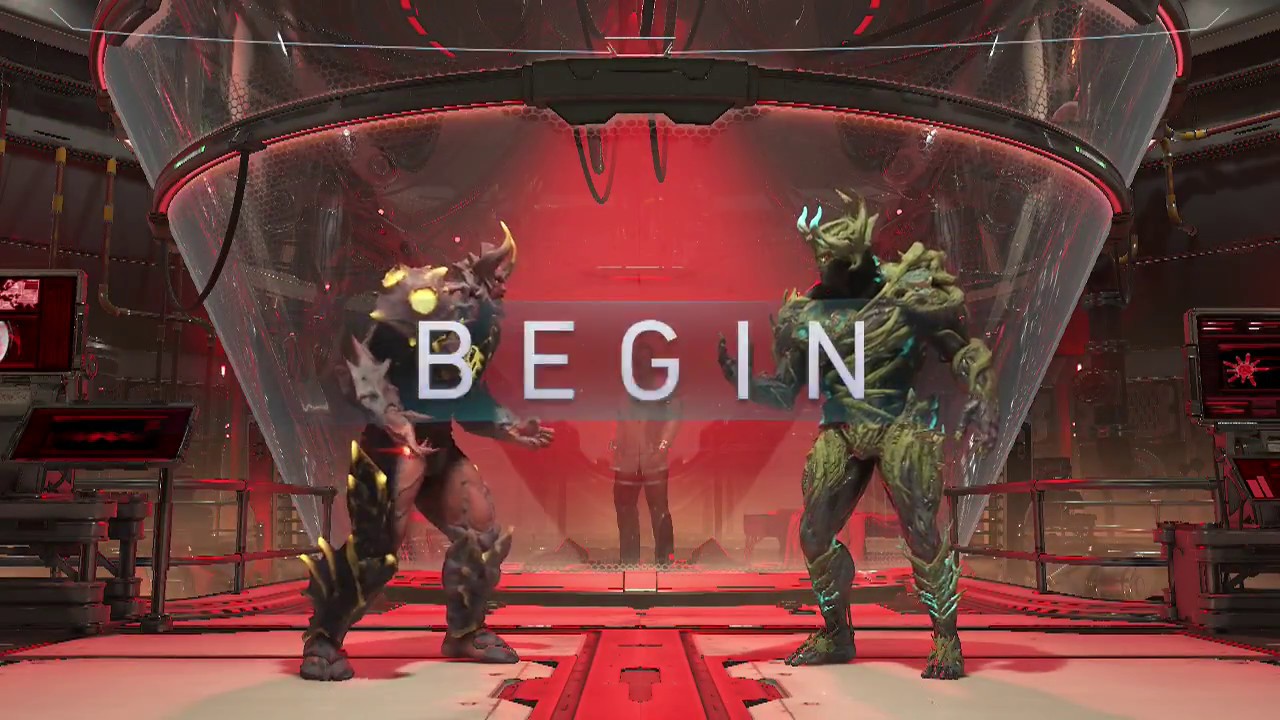 Injustice 2 Atrocitus Epic Ysmault Battle Gauntlets - YouTube