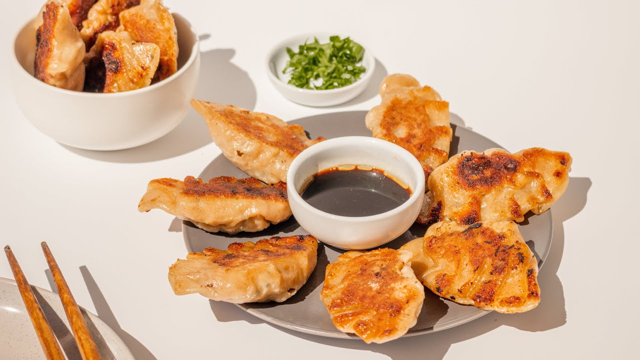 How to Make Pork & Chives Dumplings | Easy Dumplings Recipe - YouTube
