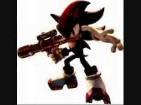 shadow the hedgehog all hail shadow lyrics - YouTube