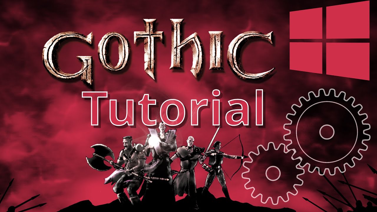 Gothic 1&2 - Ultimatives Installations Tutorial [STEAM/GOG/DVD ...