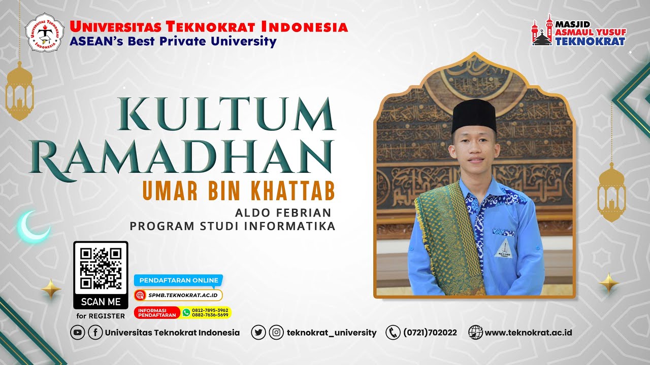 Umar bin Khattab | oleh Aldo Febrian - YouTube