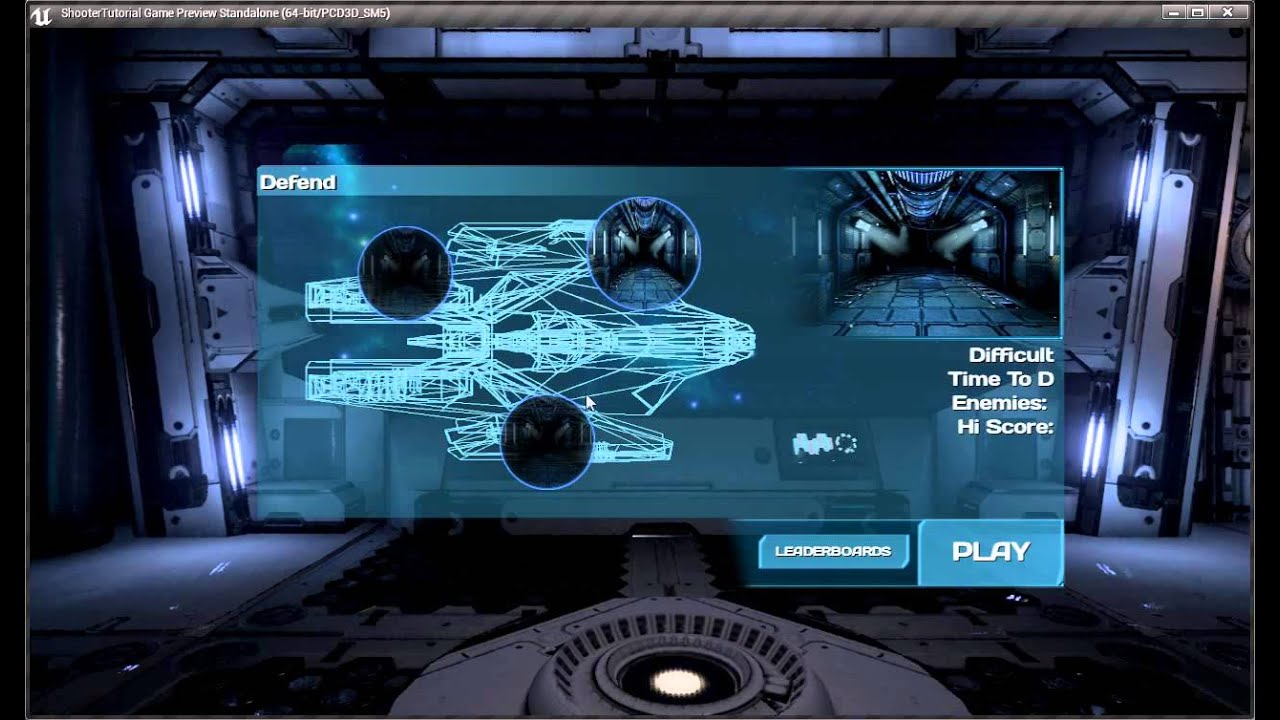 Unreal Engine Level Selection UMG - YouTube