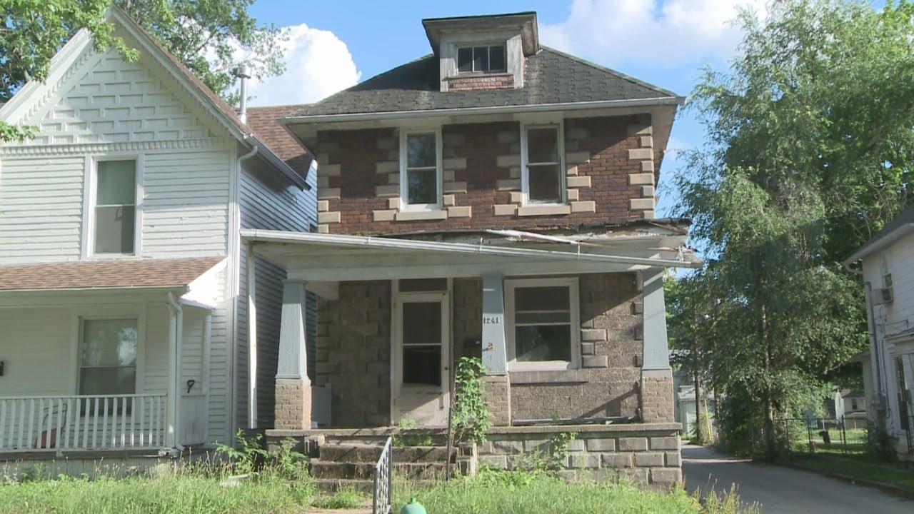 City gets $4.7M to redevelop vacant, blighted homes - YouTube