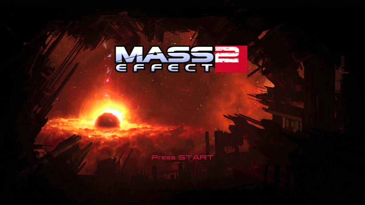 Mass Effect 2 Title Screen (Xbox 360, PS3, PC) - YouTube