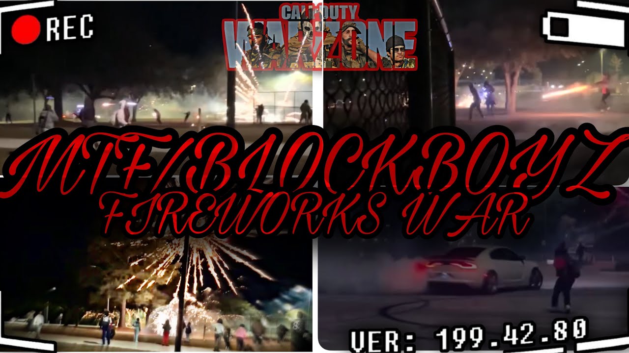 CAR MEET/FIREWORK BLOCK PARTY FOR NEW YEARS!🎊🥳(MUST WATCH THINGS GOT ...