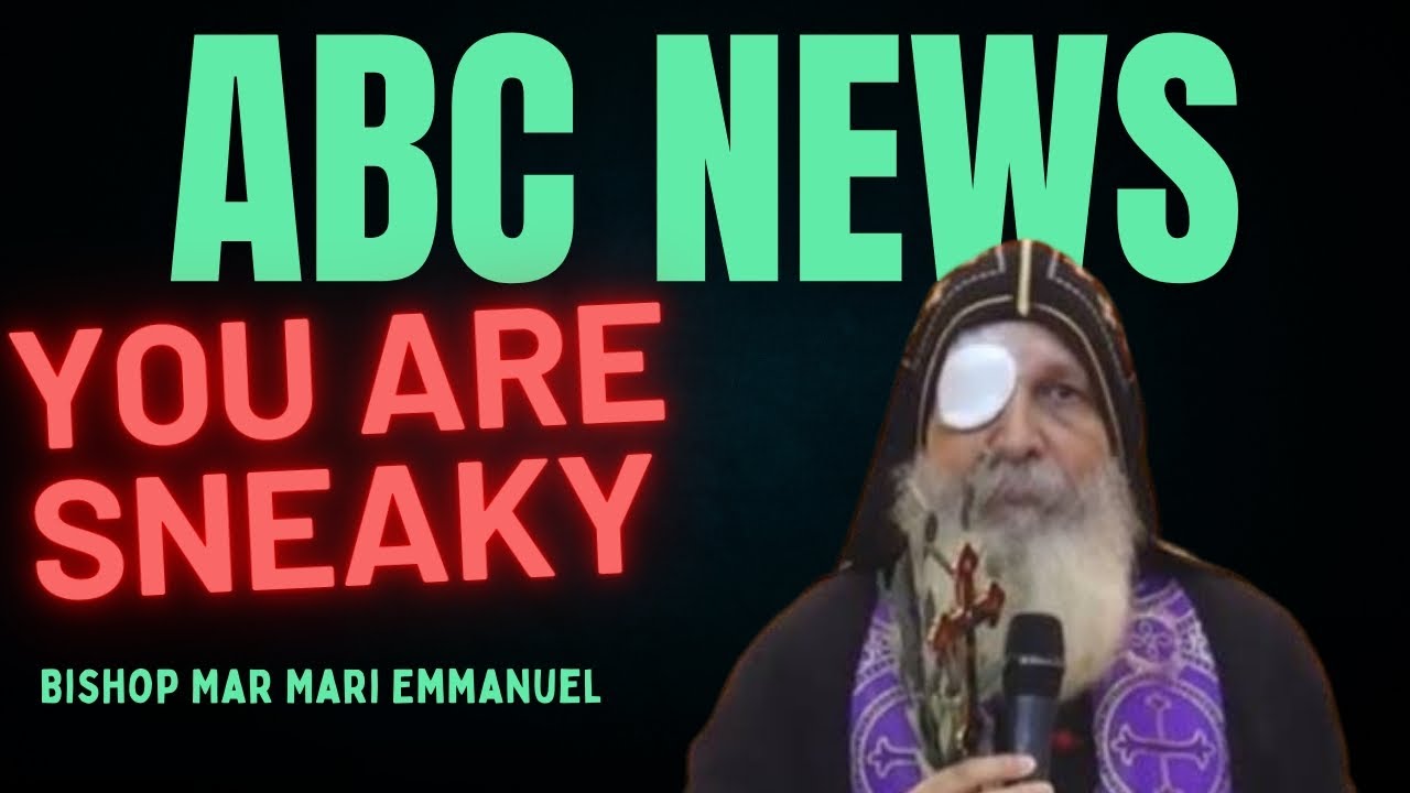 ABC NEWS: YOU ARE SNEAKY - YouTube