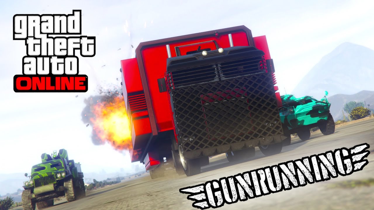 THE NEW GTA 5 GUN-RUNNING DLC UPDATE WITH MISSION WALKTHROUGHS AND EASY ...
