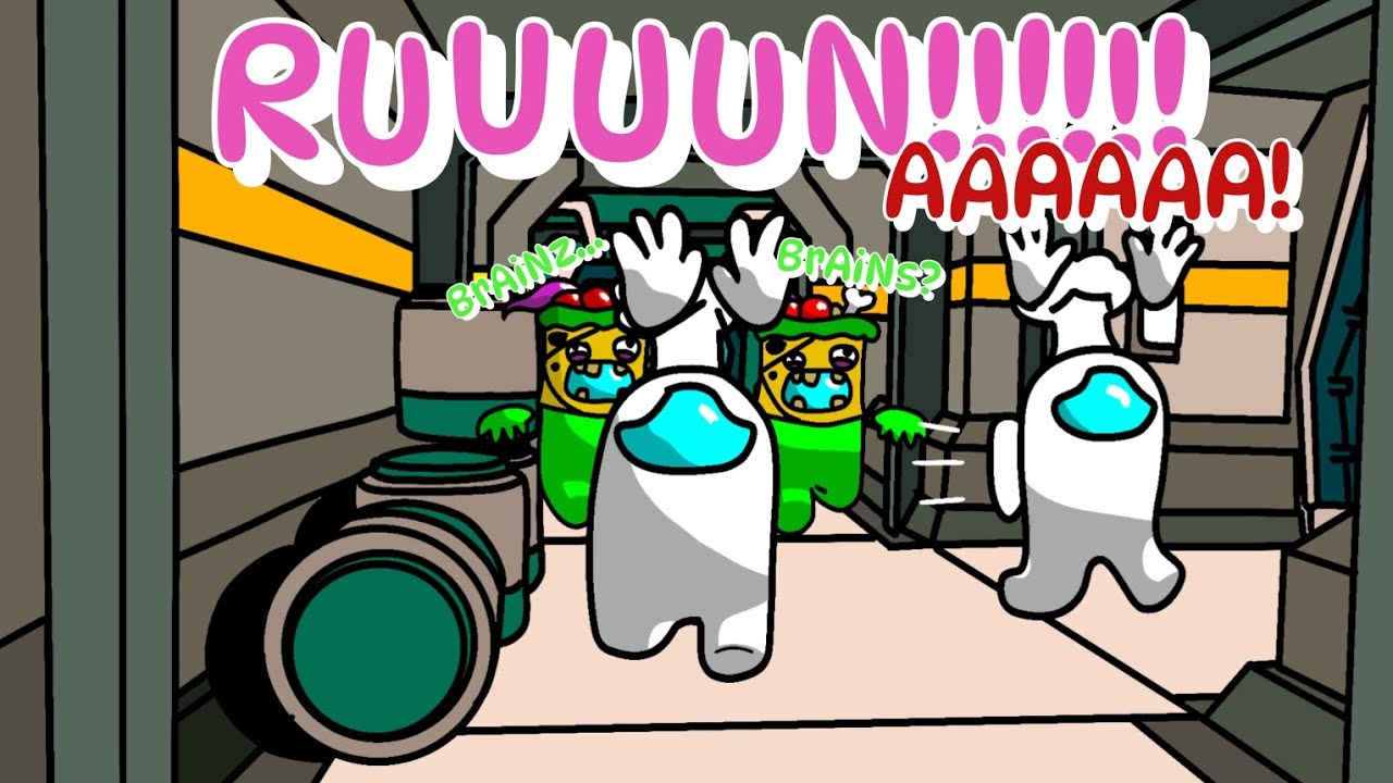 This New INFECTION Mode Is Actually Very Fun! ~ Among Us VR - YouTube