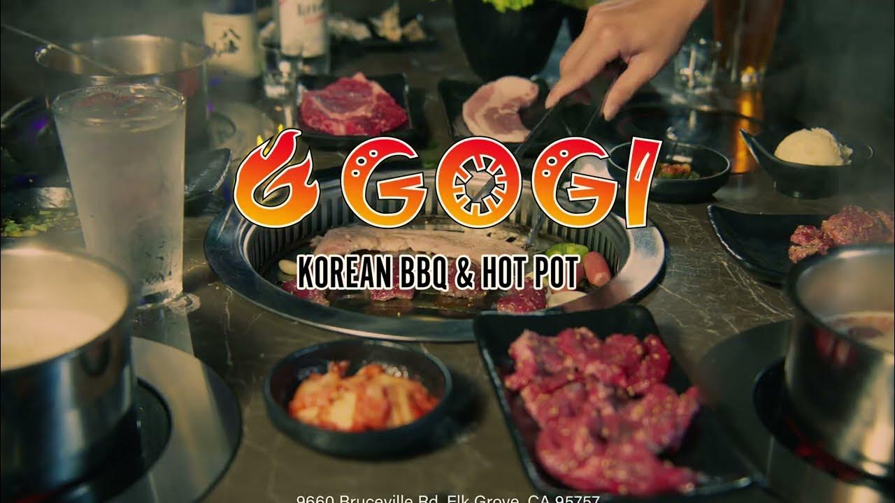 Gogi Korean BBQ and Hot Pot - YouTube