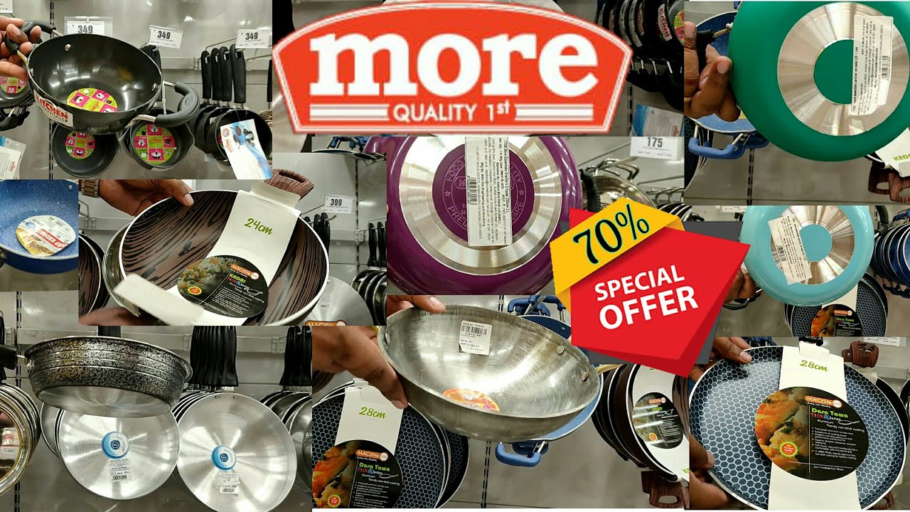More Mega Store | More Mega Store Flat 70% Off On All Stainless Steel ...
