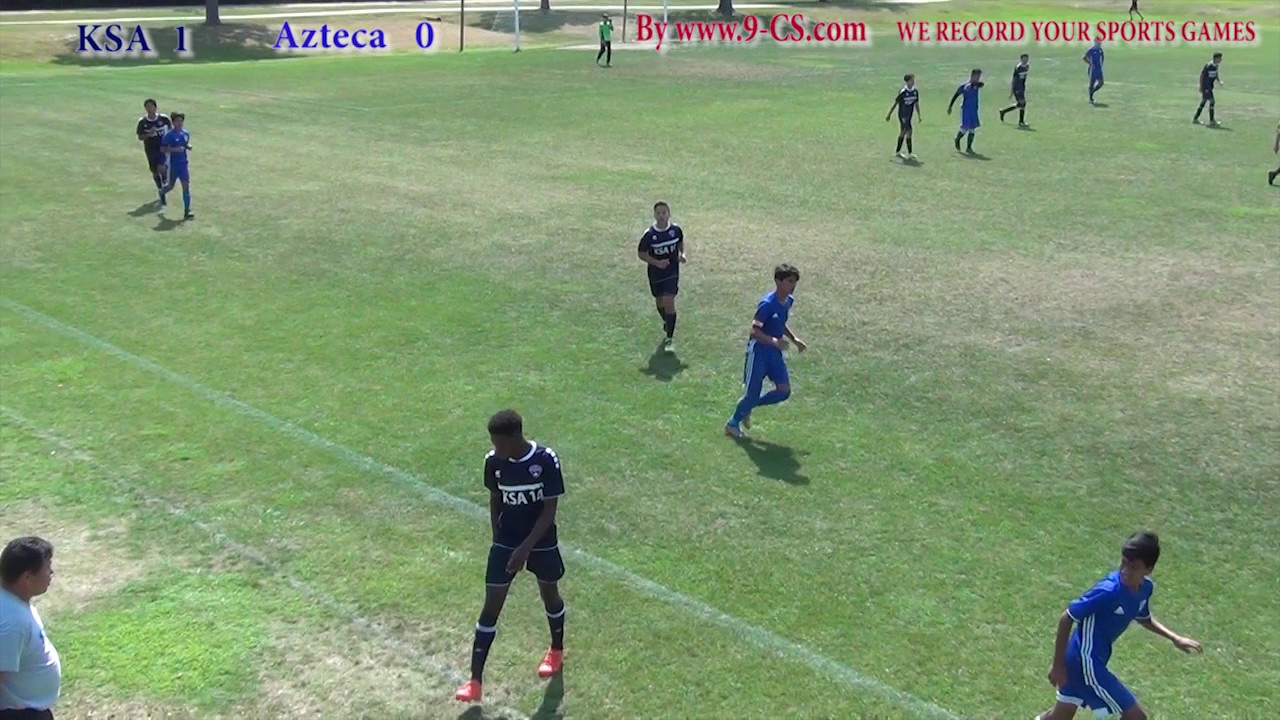 Sports filming services - KSA vs Azteca May 21 2017 game - YouTube