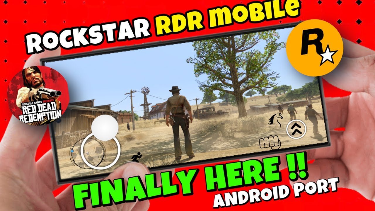 Red Dead Redemption Mobile is HERE! (Android & iOS) | Rockstar Games ...