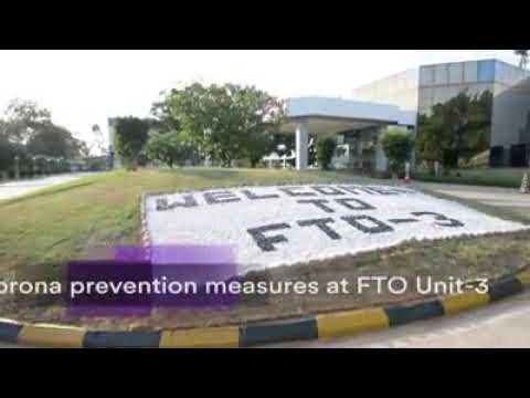 Dr. Reddy's laboratory, FTO - 3, safety precautions from carona virus ...