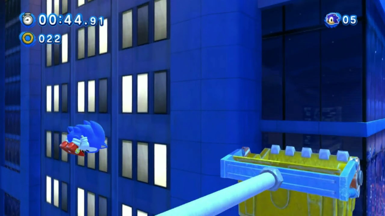 Sonic Generations - Using Quickboot script - YouTube