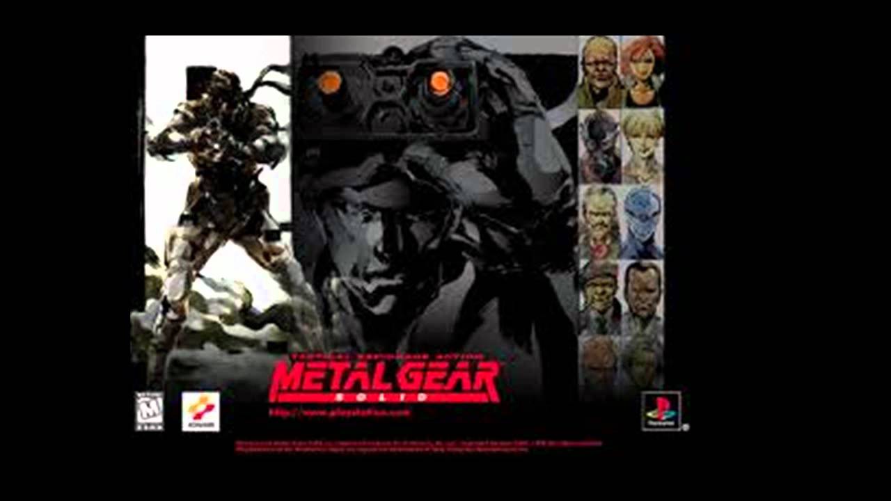 Metal Gear Solid 1 Sound (alert,precaution & caution) - YouTube