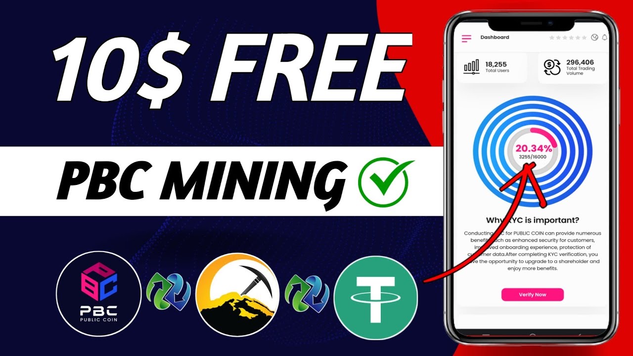 10$ Free সবাই পাবে | PBC Mining | Online Jobs At Home | Online Income ...