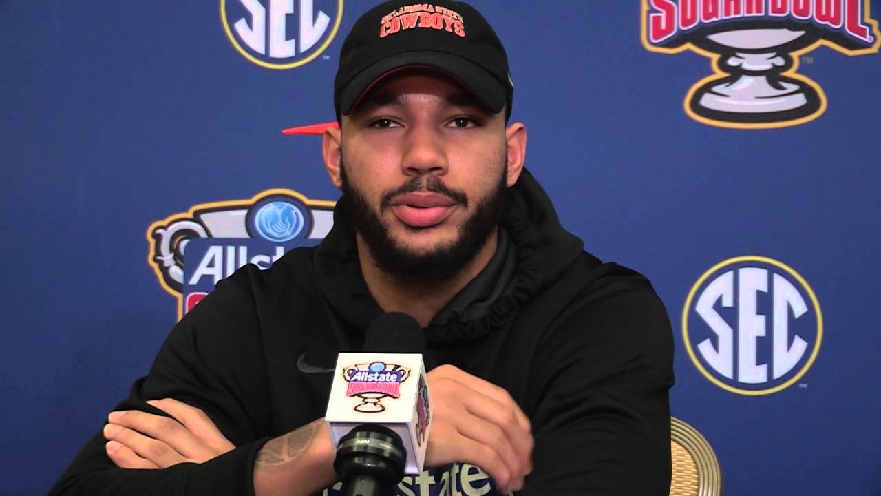 Sugar Bowl 2015: Marcell Ateman Press Conference - YouTube