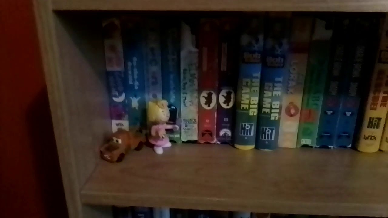My VHS And DVDS Collection - YouTube