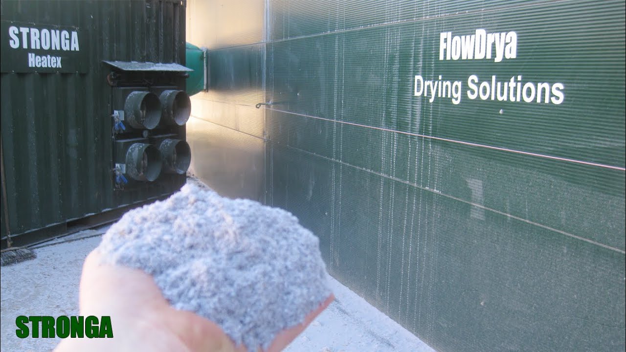 Financial & Moral Benefits of Drying Paper Pulp with Stronga - YouTube