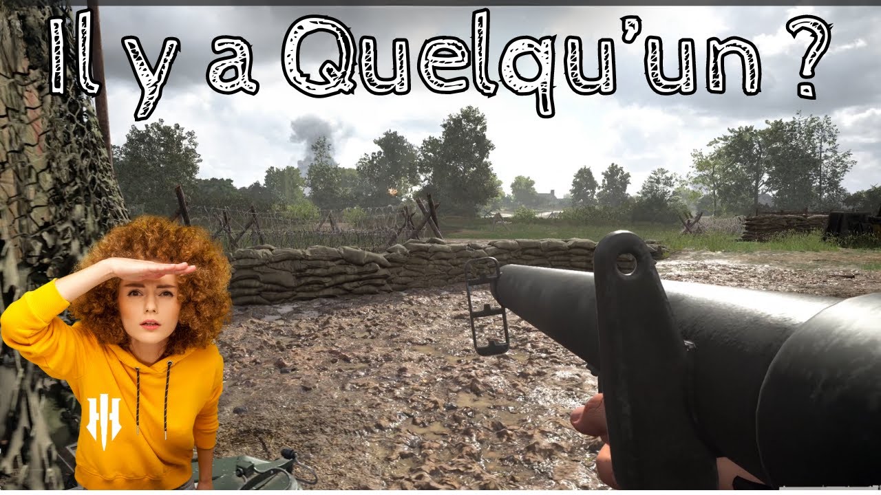 Ooouh Il y a Quelqu'un ? | Hell Let Loose Fr - YouTube