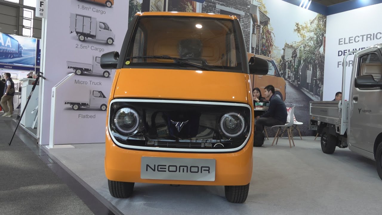 NEOMOR D01 Electric Lorry Truck (2025) Exterior and Interior - YouTube