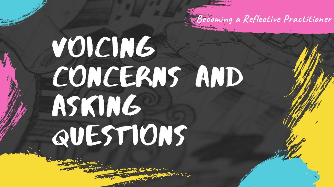 BRP Chapter 6: Voicing Concerns and Asking Questions - YouTube