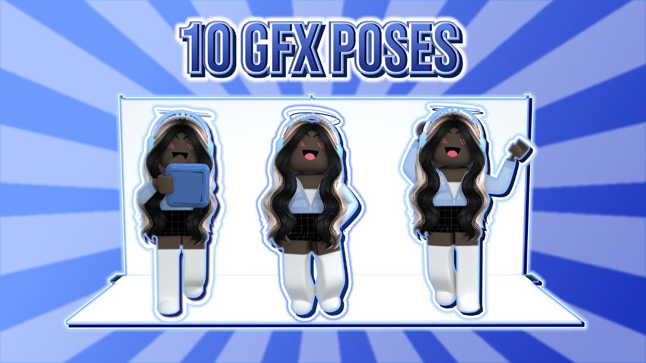 10 GFX Pose Ideas for You to Use! 🌙 - YouTube