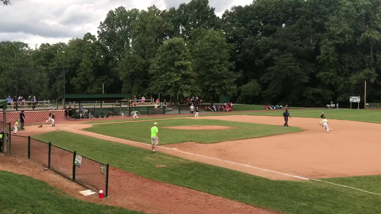 Kyle triples at wrigley field - Ripken Aberdeen - YouTube