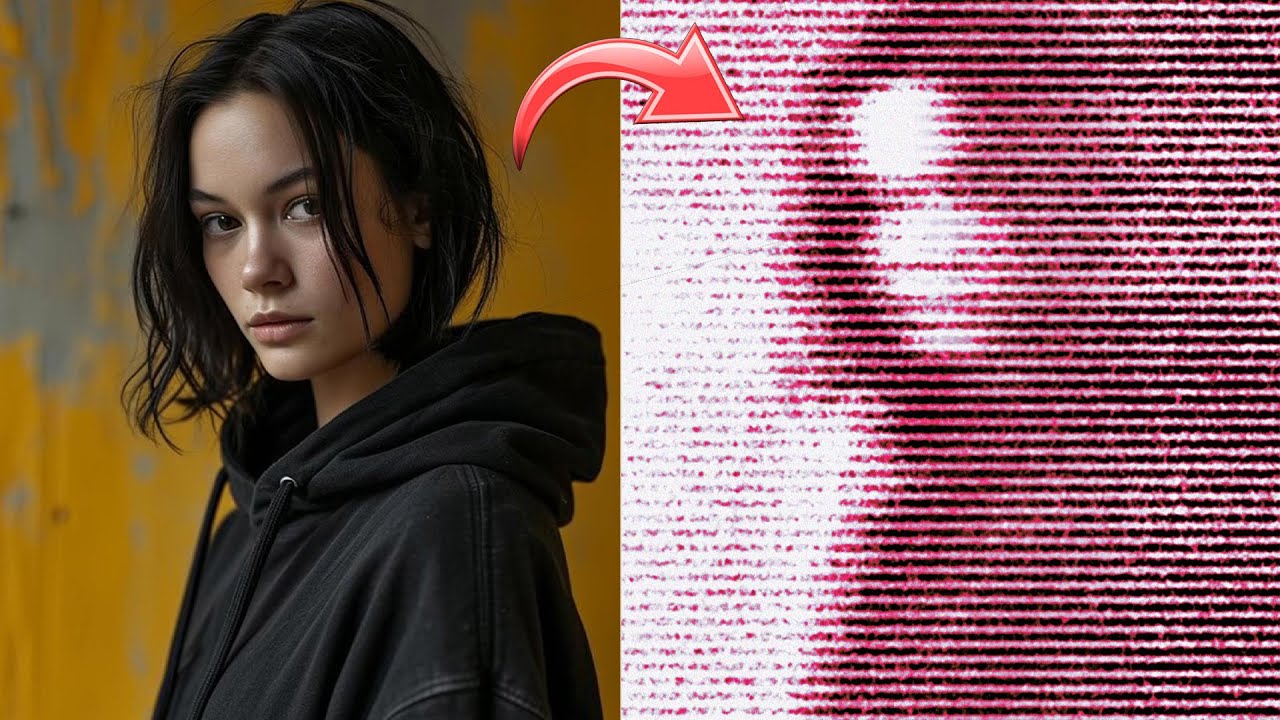 SMUDGED GLOOMY EFFECT (photoshop tutorial) - YouTube