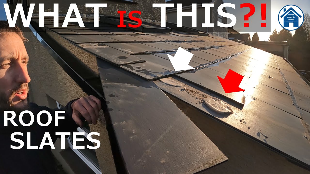 How NOT to SLATE A ROOF! Cowboy vs DIY slating. Roofing problems! - YouTube
