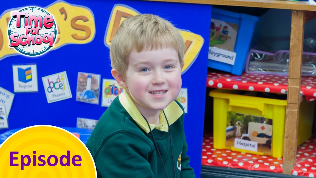 Sand Pits and Pottery | Time For School Full Episodes | CBeebies - YouTube