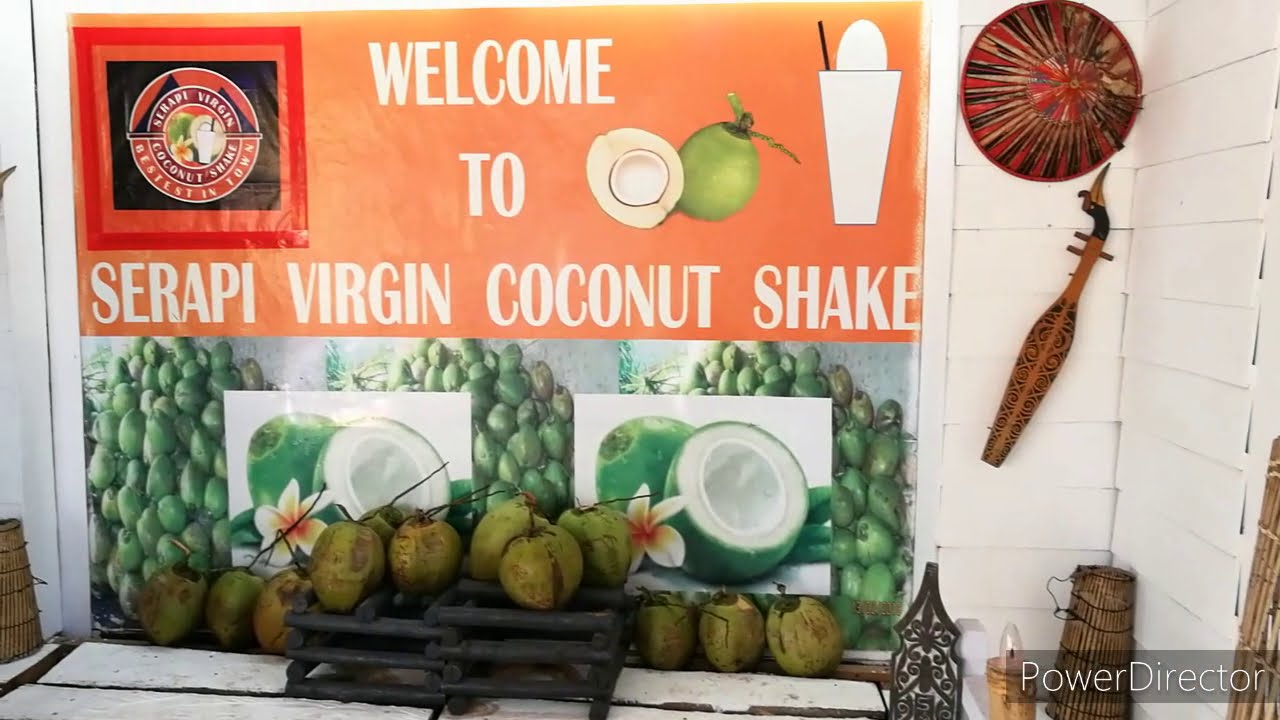 080-马当,瑟拉比新鲜椰子奶昔 MATANG, SERAPI VIRGIN COCONUT SHAKE, 2020 - YouTube