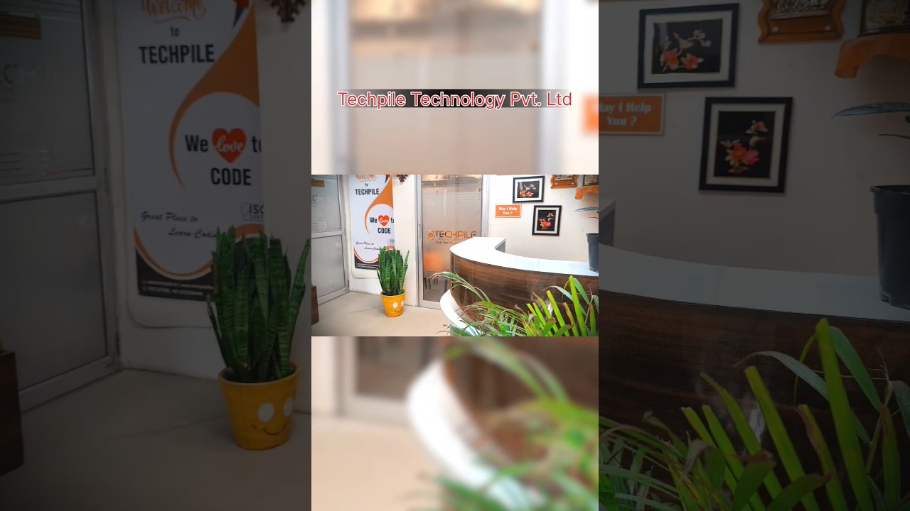 Techpile Technology Pvt Ltd. / An ISO Certified software company/ # ...