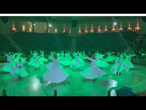 Tari Sufi (Sema Dans) - Full Music Video  |  Konya’da güzel bir tatil #2