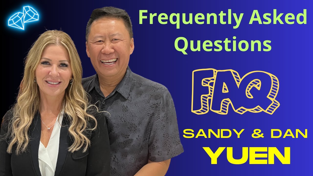 Frequently Asked Questions 💎 Sandy and Dan YUEN Entrepreneurs AMWAY ...