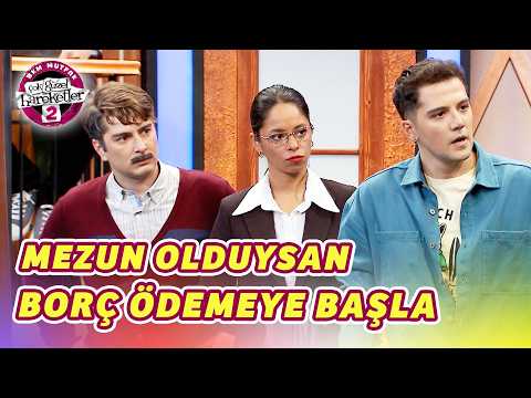 Bursunu Geri Ödeme Vakti! (94.Bölüm) - Üniversite Öğrencisi Belgeseli