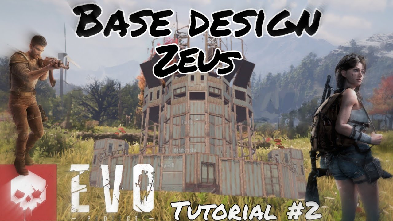 Zeus | Trio/Squad | Project Evo diseño de base | Tutorial #2 - YouTube