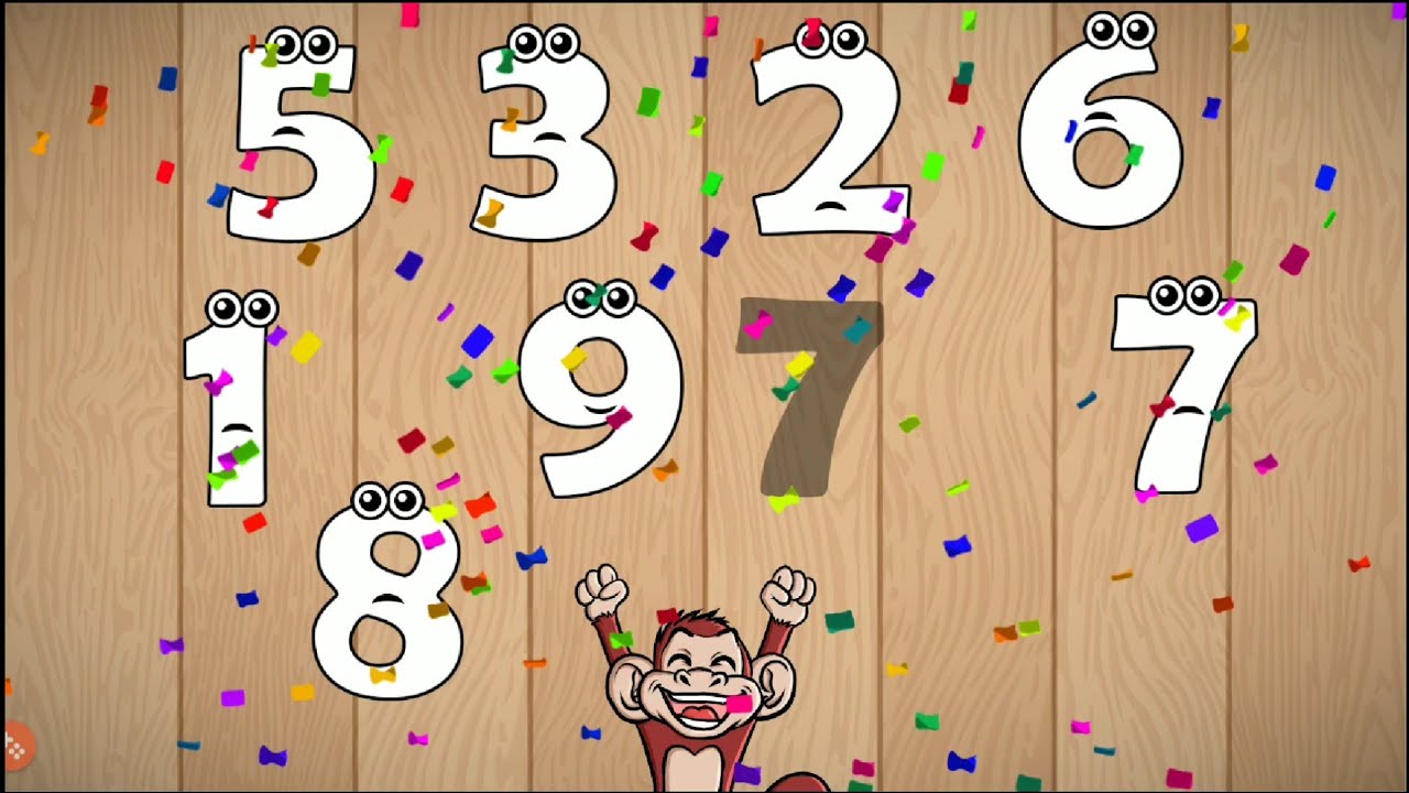 Top wrong wooden slots with crying number and colouring - YouTube
