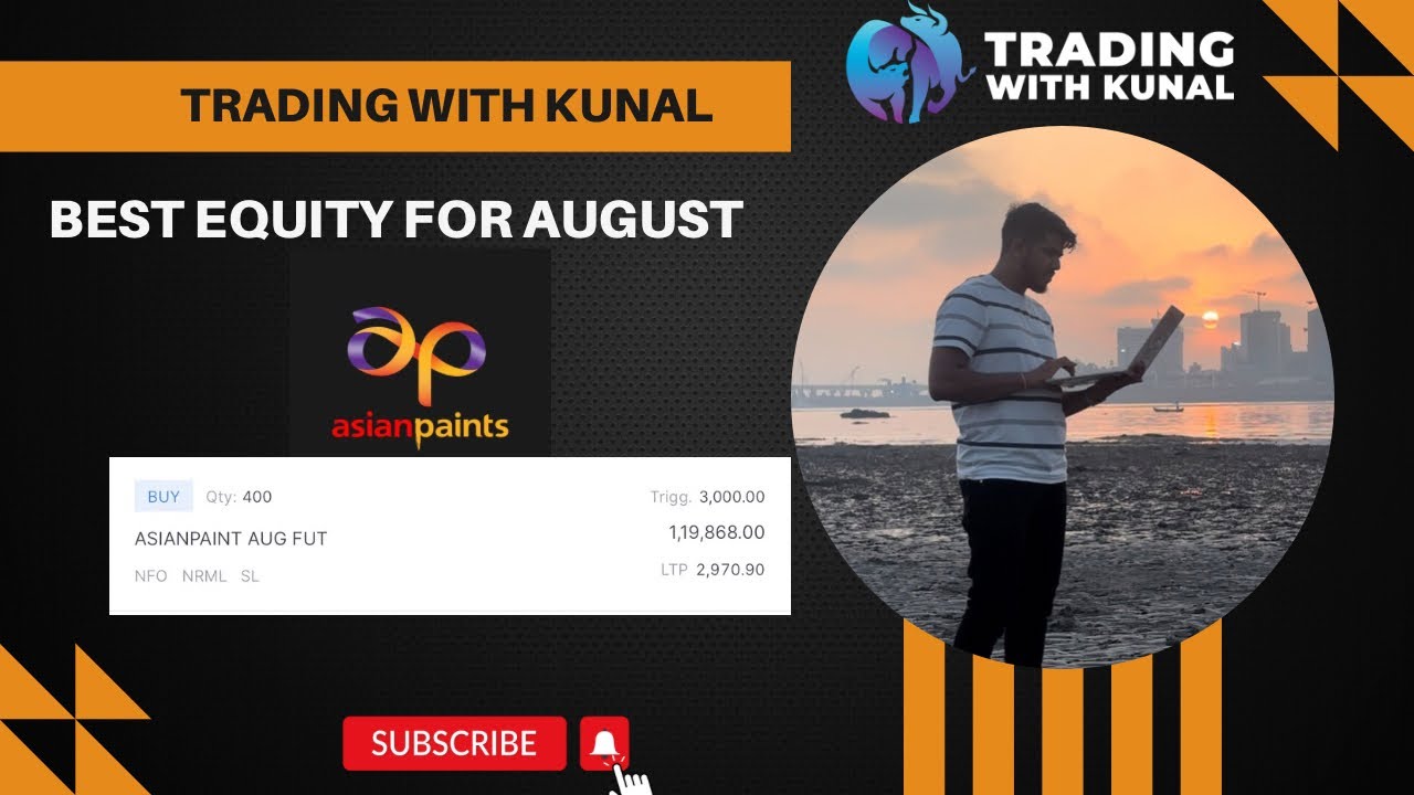 August Series Best Stock | Equity Option Future Stock For August ...