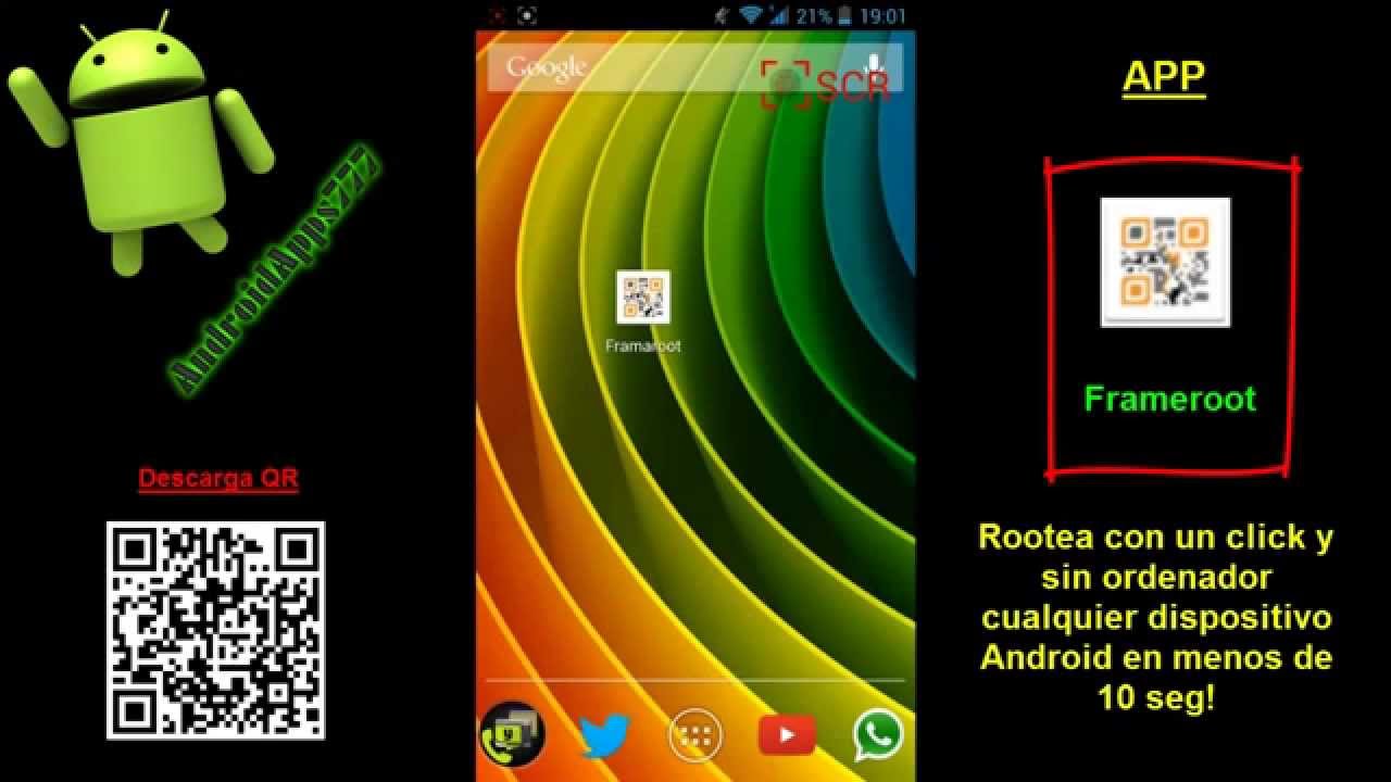 Rootear Cualquier Android sin cables y sin pasos complicados!! 10 ...