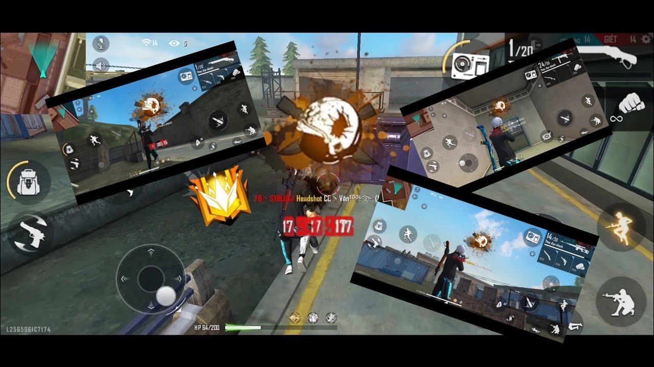 Highlights headshot cực căng | SYBLUS FF | GARENA FREE FIRE - YouTube