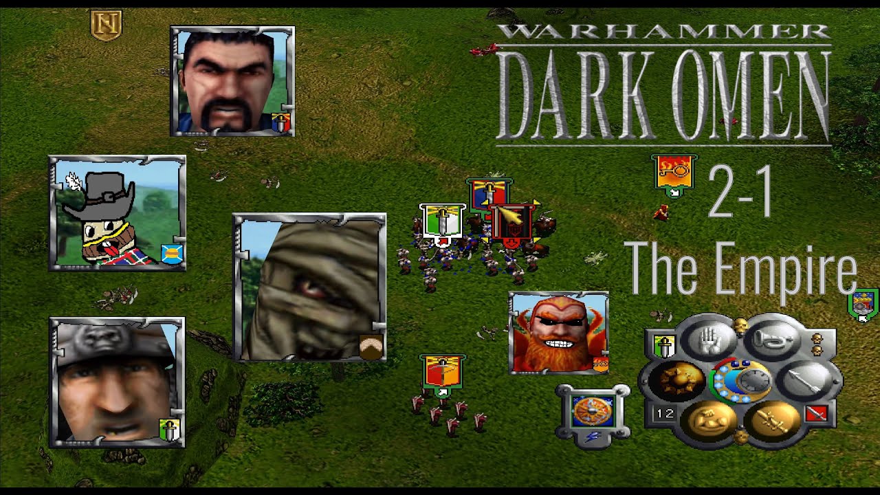 Warhammer Dark Omen Campaign: 2-1 The Empire - YouTube