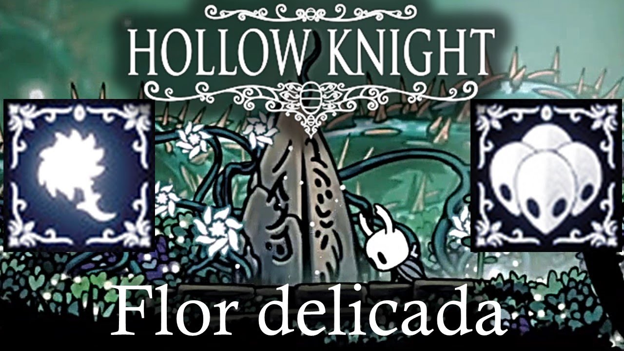 | Hollow Knight | Guia de misión Flor Delicada (Ruta completa) | Logros ...