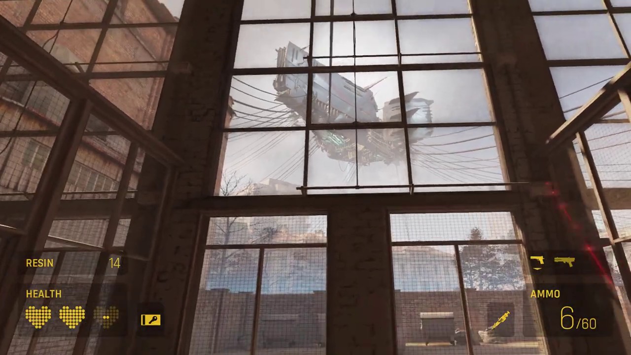 Half Life Alyx - Chapter 4 Superweapon: Use Elevator, Vault Sequence ...