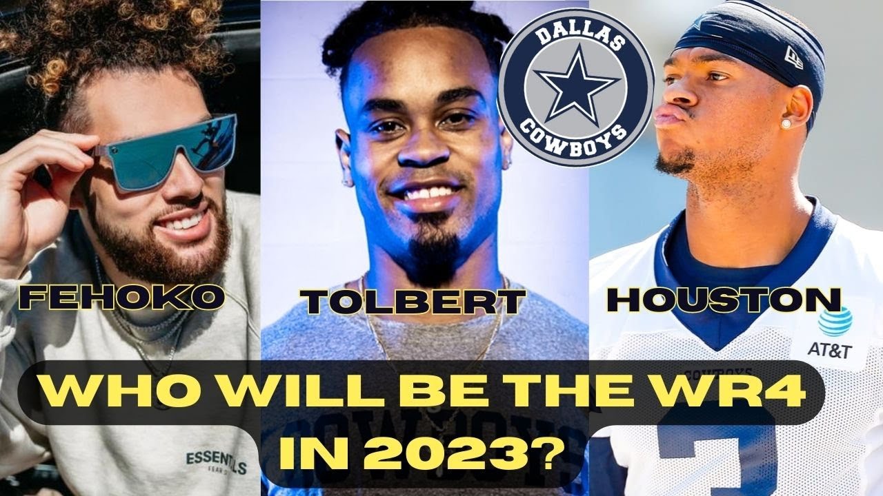 🤠🤠🤠🚨🚨🚨WHO WILL BE THE WR4 IN 2023? #DALLASCOWBOYSNEWS, # ...