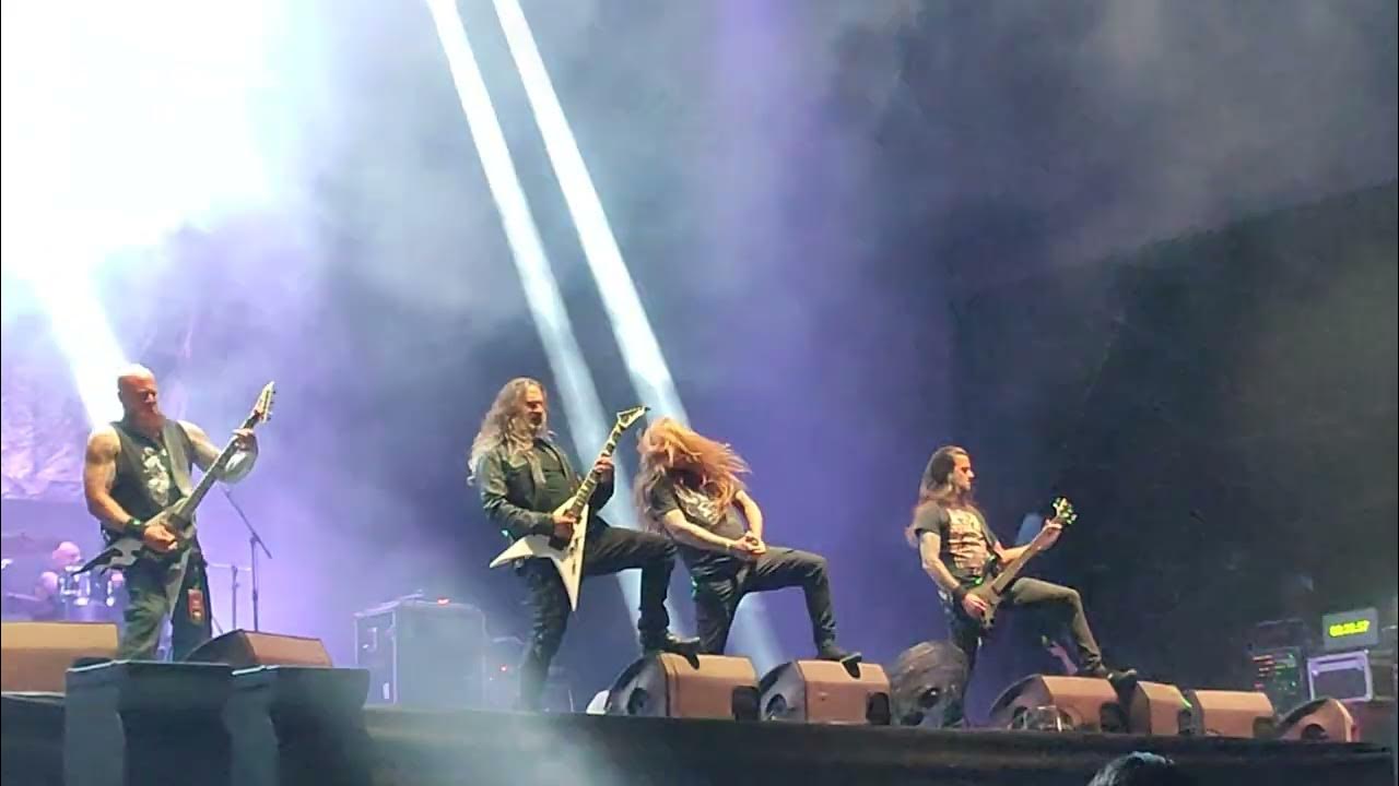 Legion Of The Damned - 4K ( Bosphorus Open Air Metal Fest / N.'s Cam ) 09.21.2024 - YouTube