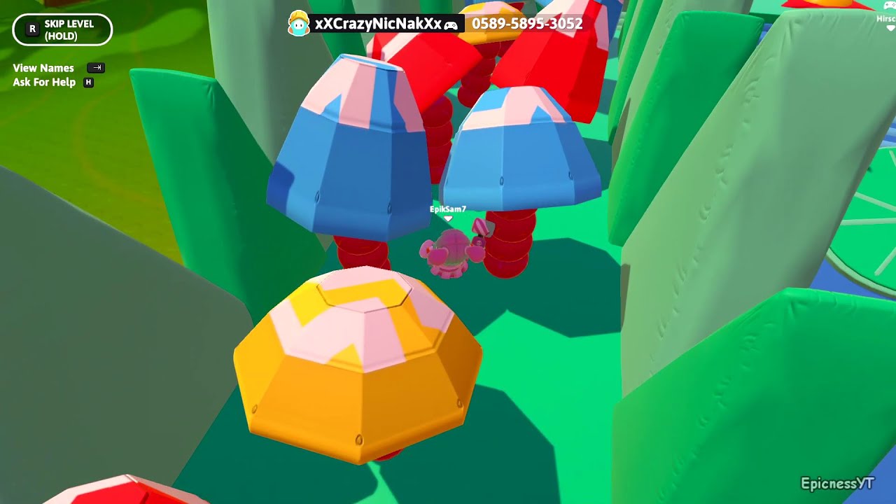 FALL GUYS EXPLORE - JUNGLE FUN RUN - GAMEPLAY PART 497 [ PC HD 60FPS ...