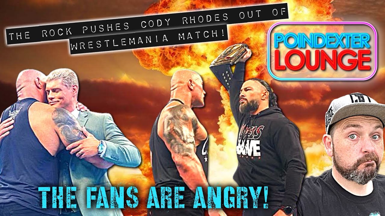 Dwayne The Rock Johnson’s Ego is out of Control! Takes Wrestlemania ...